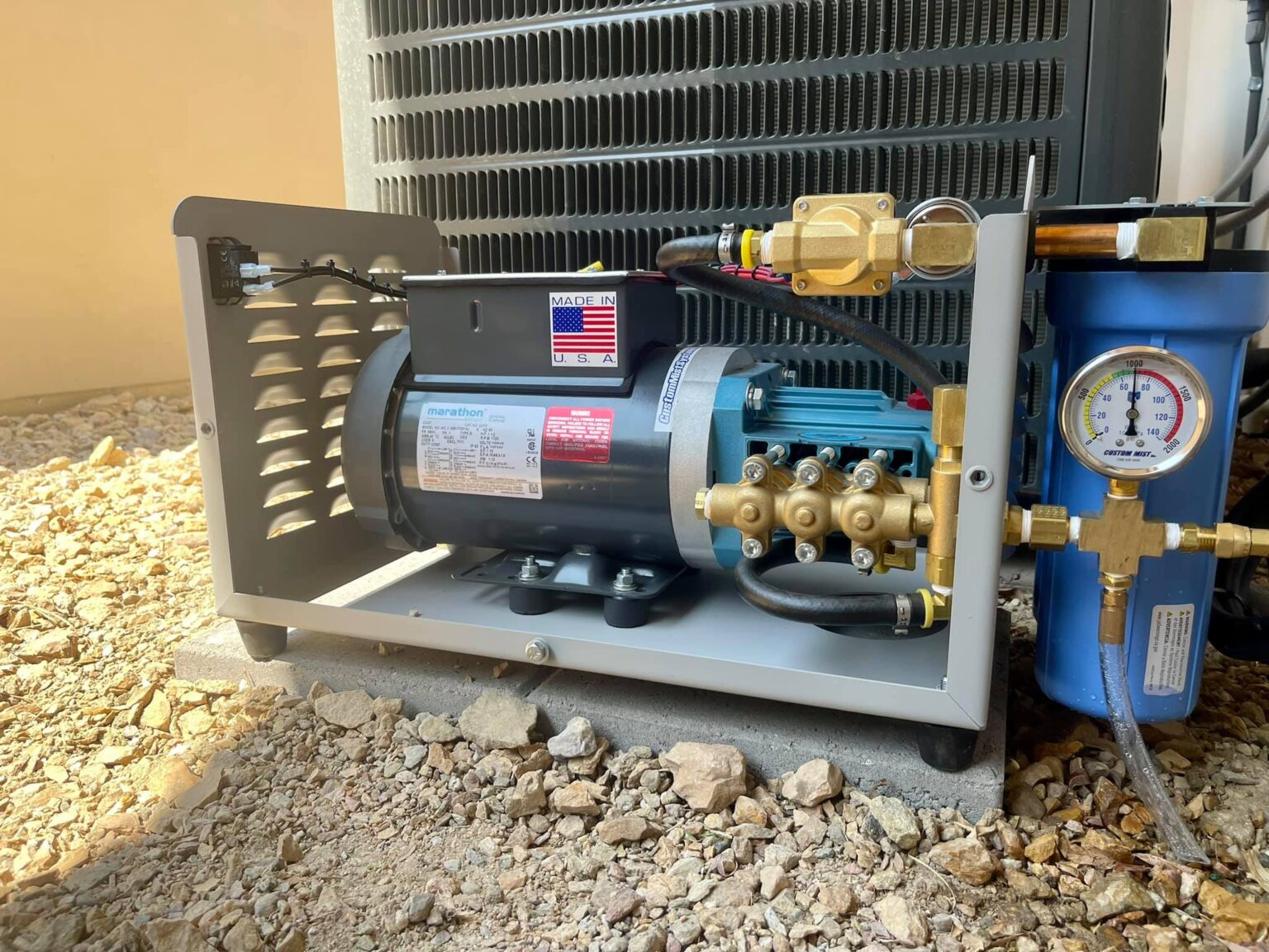 Pump Cages – Misting Systems California