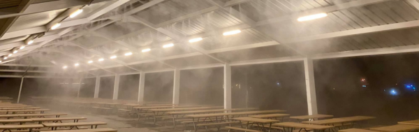 Misting Systems California – Misting System Installations
