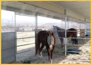 Misting Systems California – Misting System Installations