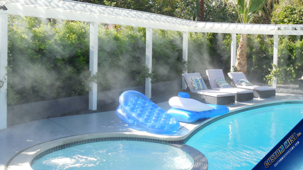 Misting Systems California – Misting System Installations