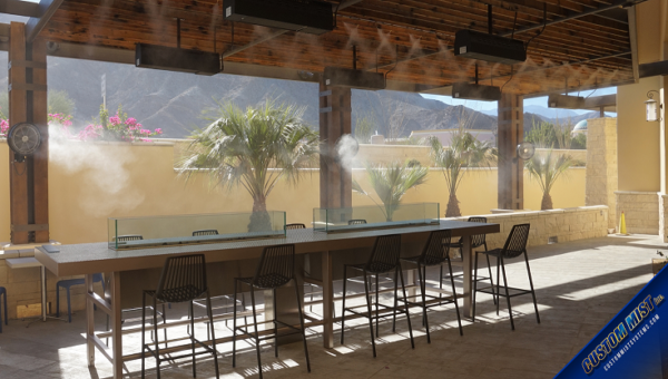 Misting Systems California – Misting System Installations