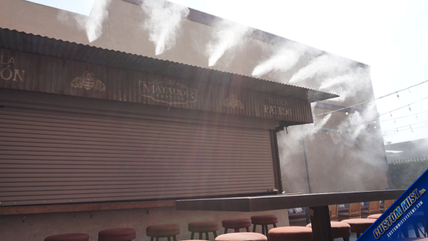 Misting Systems California – Misting System Installations