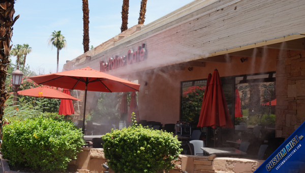 Misting Systems California – Misting System Installations
