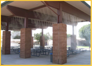 Misting Systems California – Misting System Installations